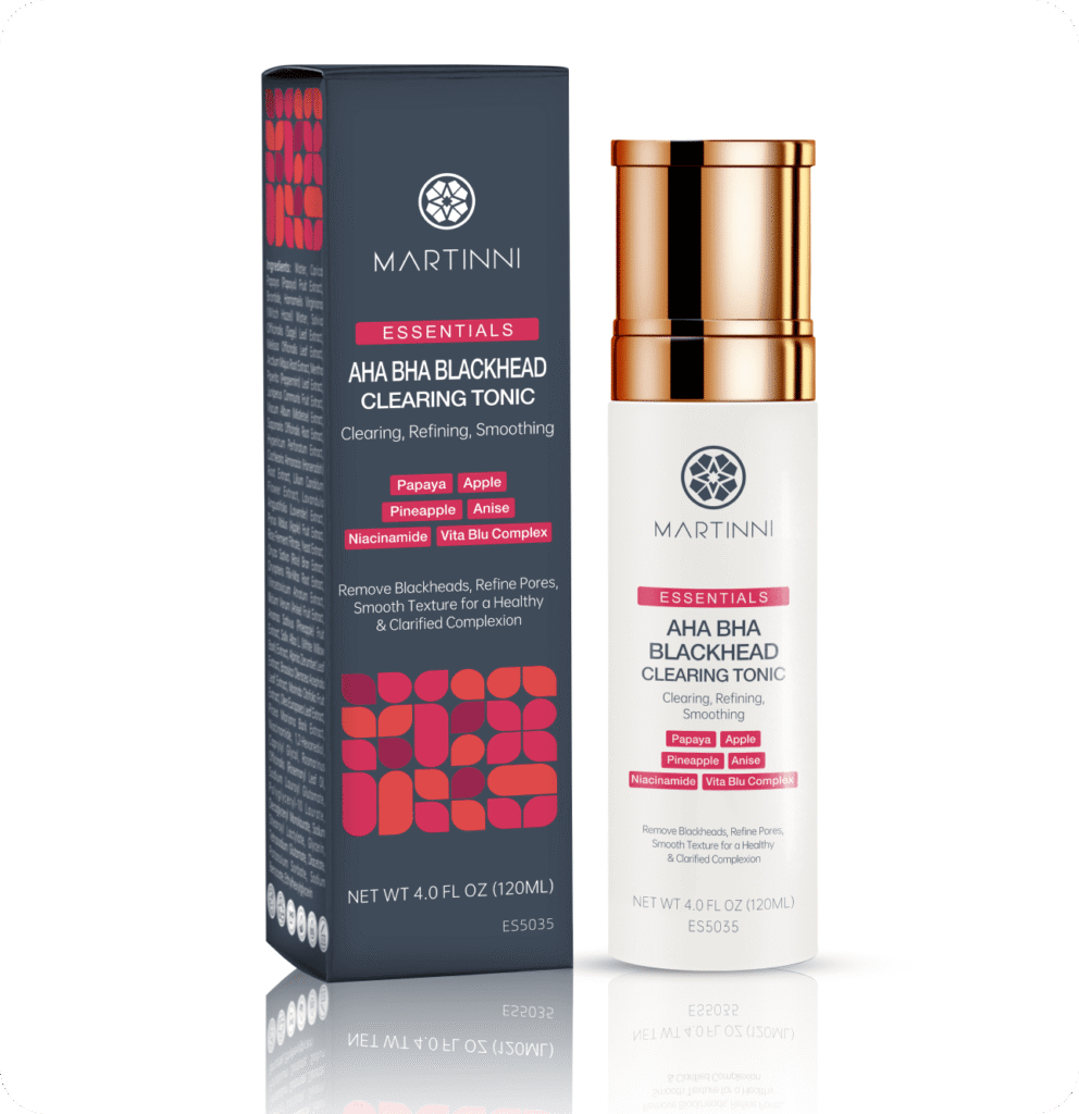 AHA BHA Blackhead Clearing Tonic – Martinni | Professionals